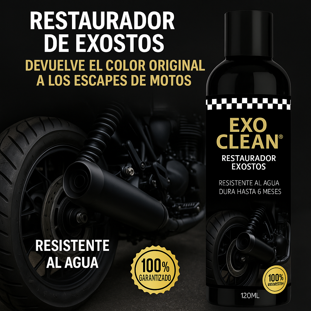Exo Clean® Restaudor de exostos – Tienda VivaVox